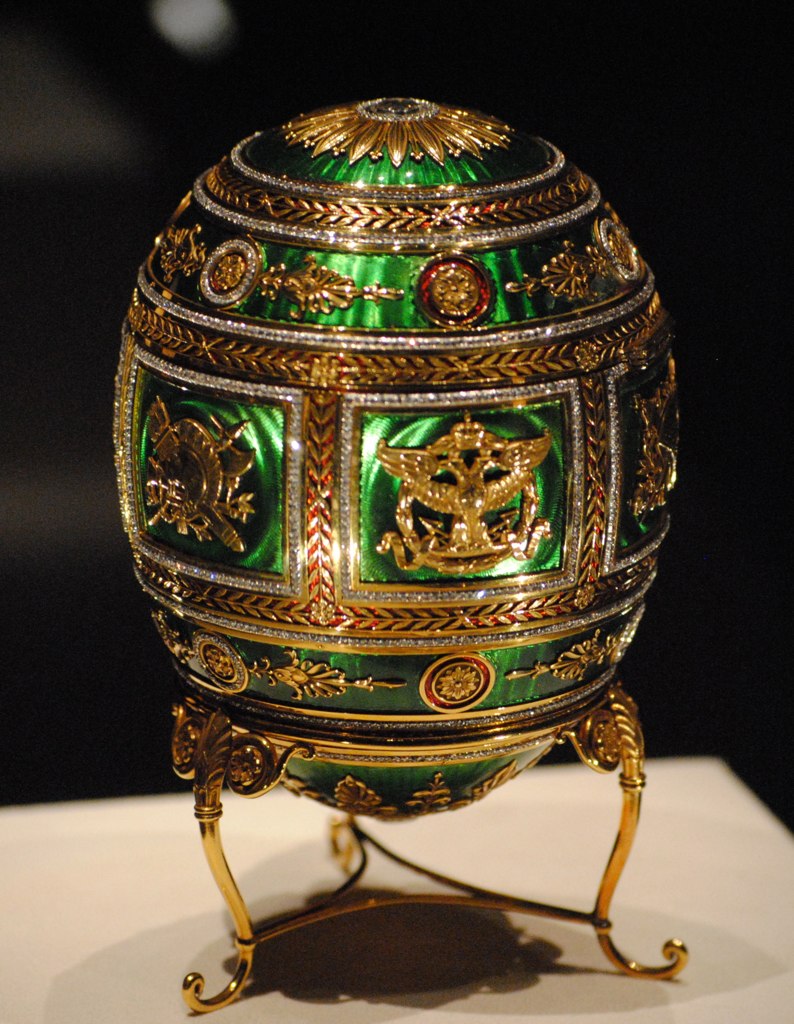 Design Jewelry and Accessories Magazine: A History of Fabergé
