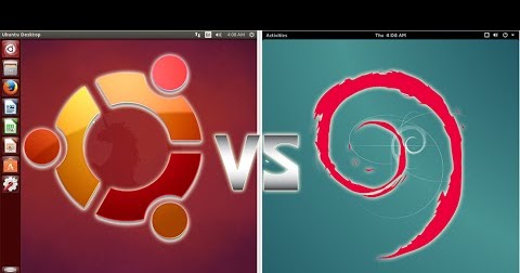 Riska Lutfiyani: Perbedaan Perintah Linux UBUNTU VS DEBIAN