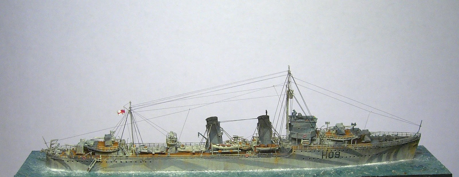 The Mad Hamster's Modelling: HMS Acasta
