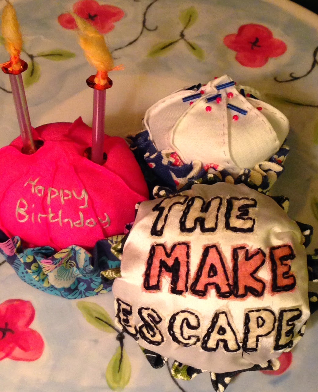 The Make Escape: May 2014