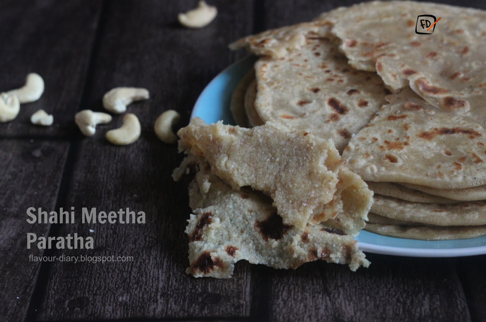 Flavour Diary: Shahi Meetha Paratha | How to make Shahi Paratha Recipe ...