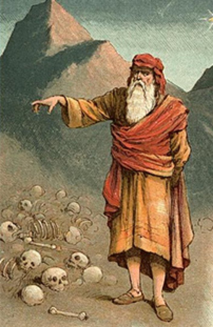 IL MIO AMICO GESÙ: Dal libro del profeta Ezechièle - Ez 37,1-14 - Ossa ...