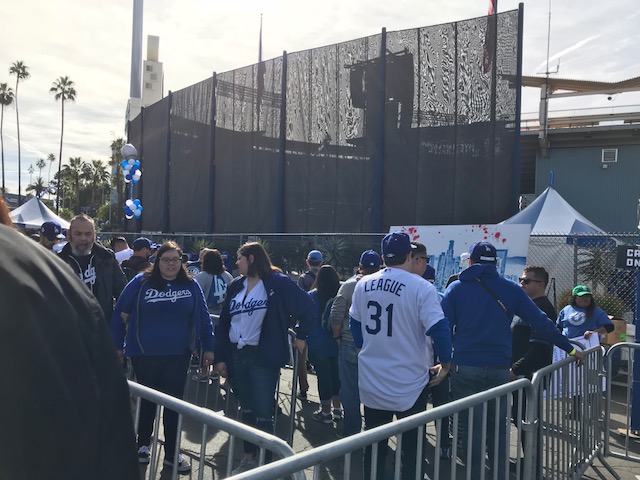 Dodgers Blue Heaven: My 2018 Dodgers FanFest Recap - Photos and Links
