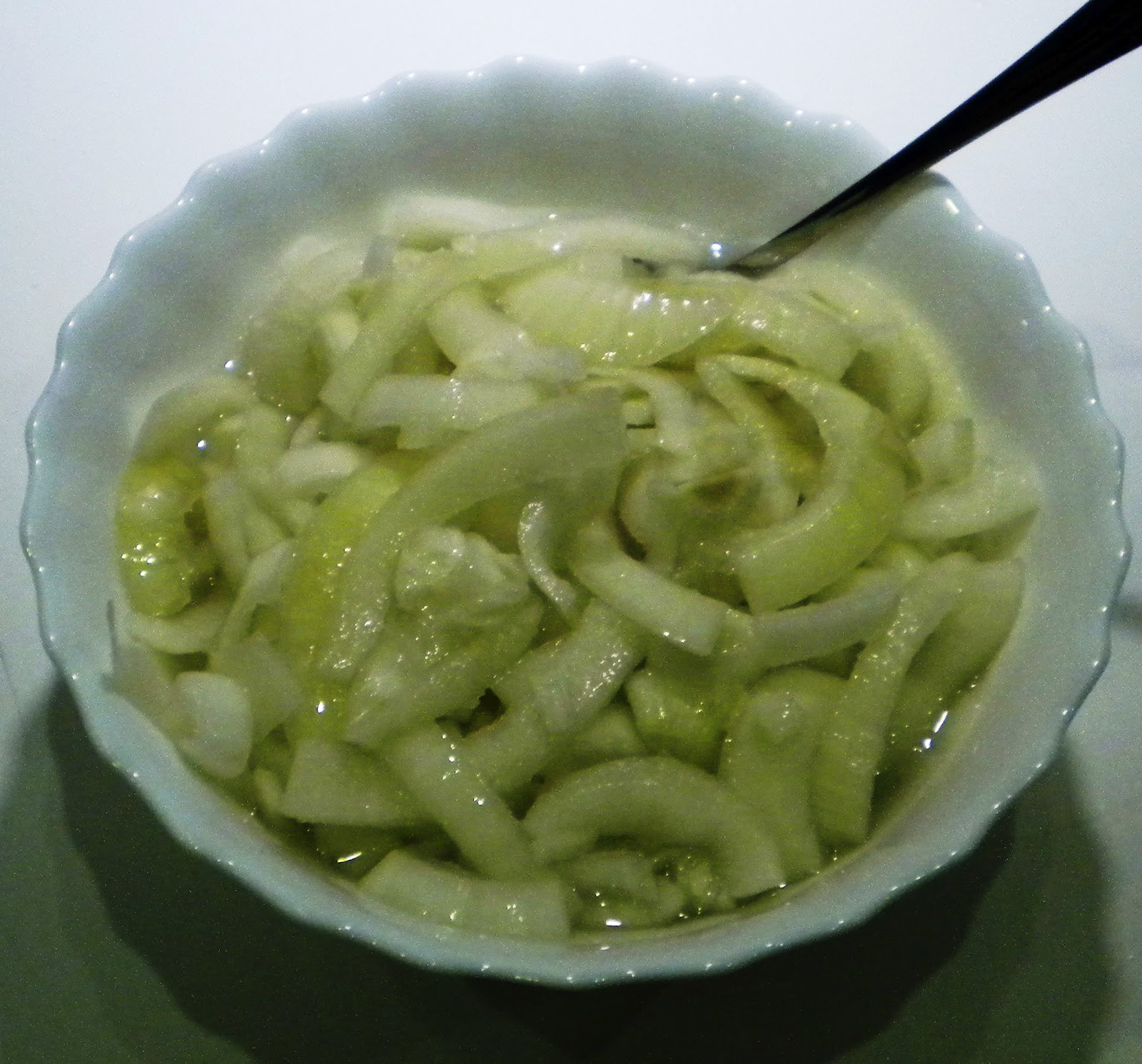 Laimos virtuvė: Svogūnai prie šašlykų