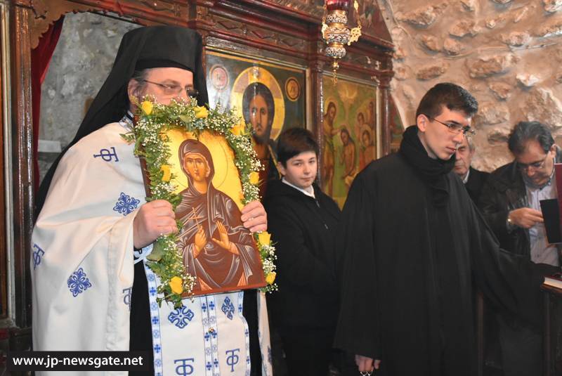 ORTHODOX CHRISTIANITY THEN AND NOW: The Cell and Tomb of Saint Melania ...