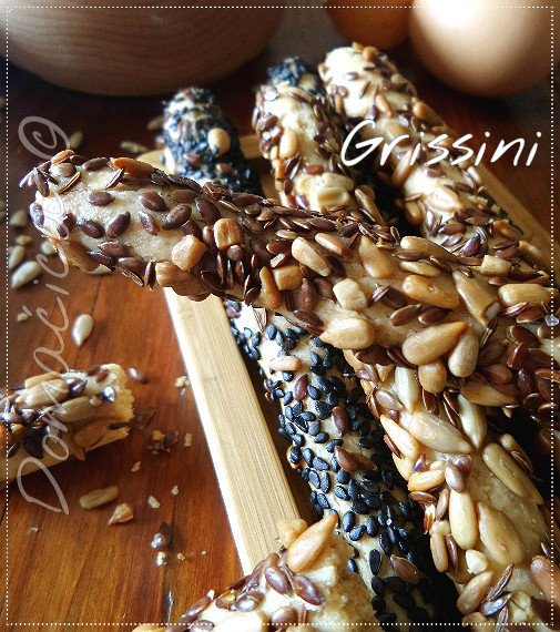 Provereni recepti - Books and Cook: Integralne grisine