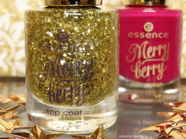 Review: Essence LE Merry Berry (highlighter, gold powder, nail polish ...
