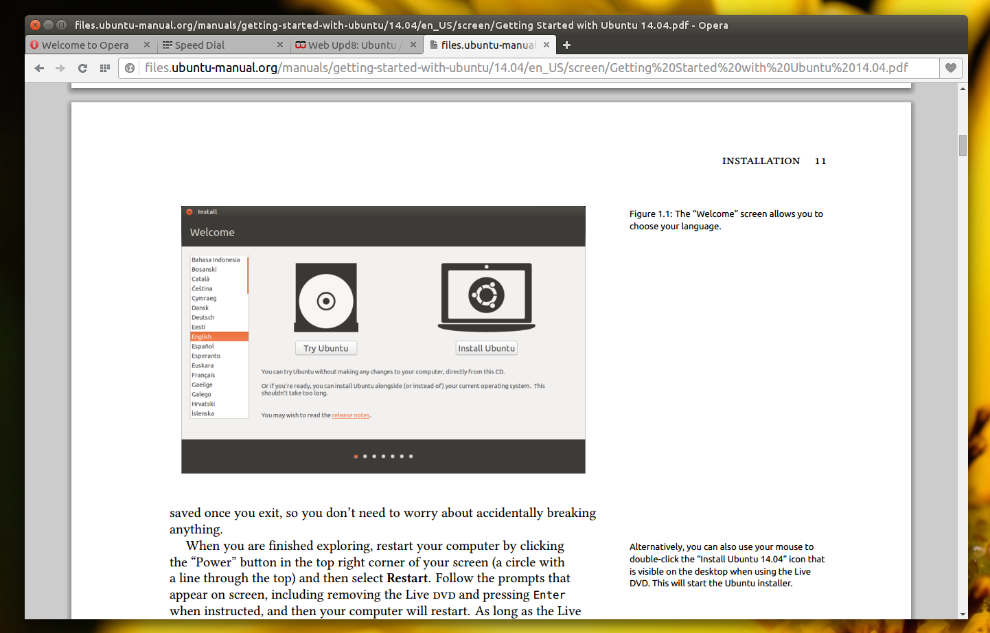 Opera 26 Released, First Stable Linux Release In More Than A Year ~ Web ...