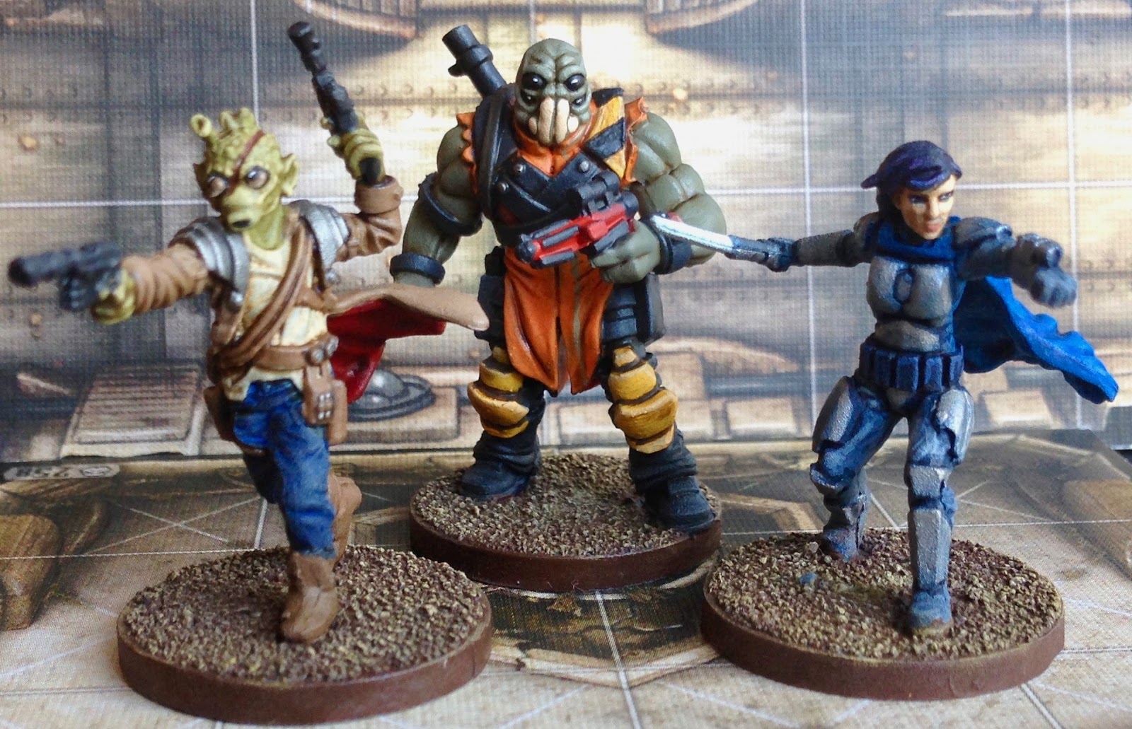 Wargaming with Barks: Imperial Assault rebels