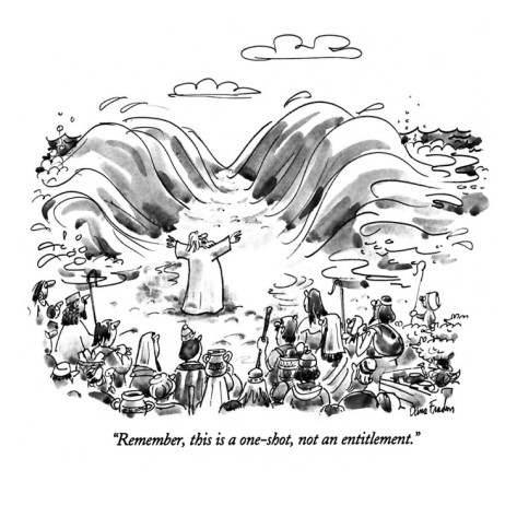 Lost in America: Entitlement Hubris