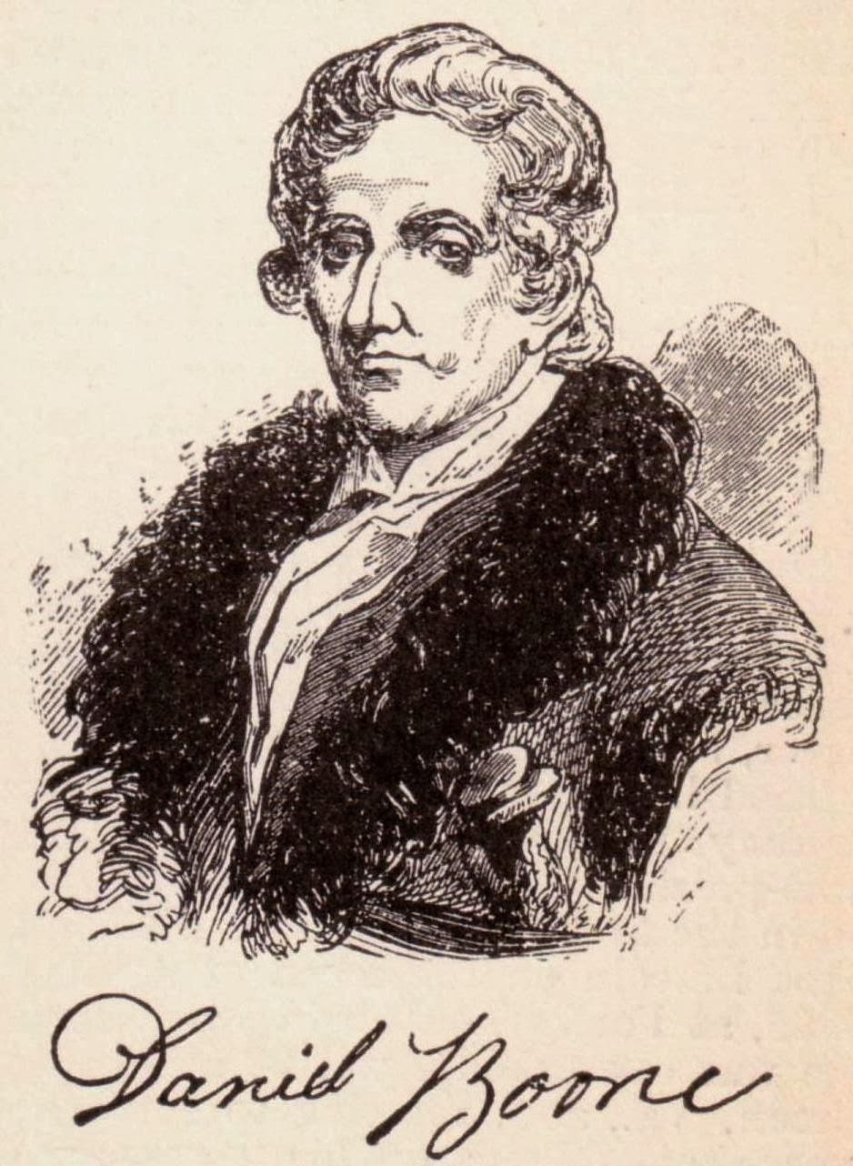 The History Nut of Missouri: Daniel Boone