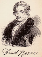 The History Nut of Missouri: Daniel Boone