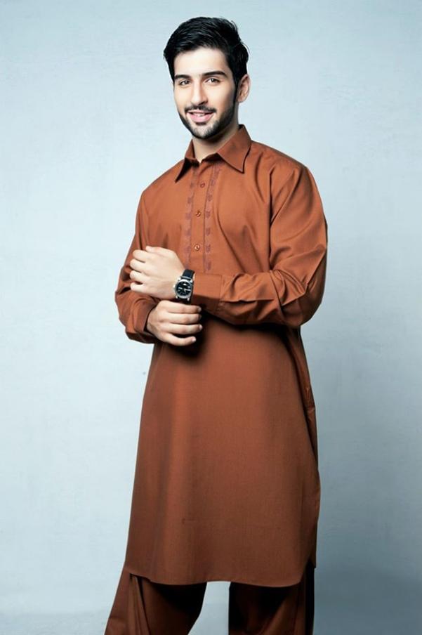 Outstanding Pakistani Kurtas For Men 2017 New Eid Collection By Bonanza ...