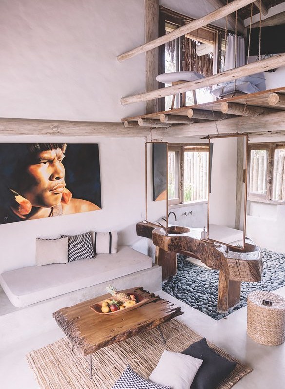 VM designblogg: Rustic villa