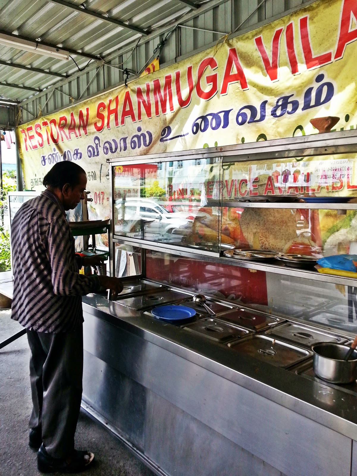 Venoth's Culinary Adventures: Shanmuga Vilas @ Tanjung Malim, Perak