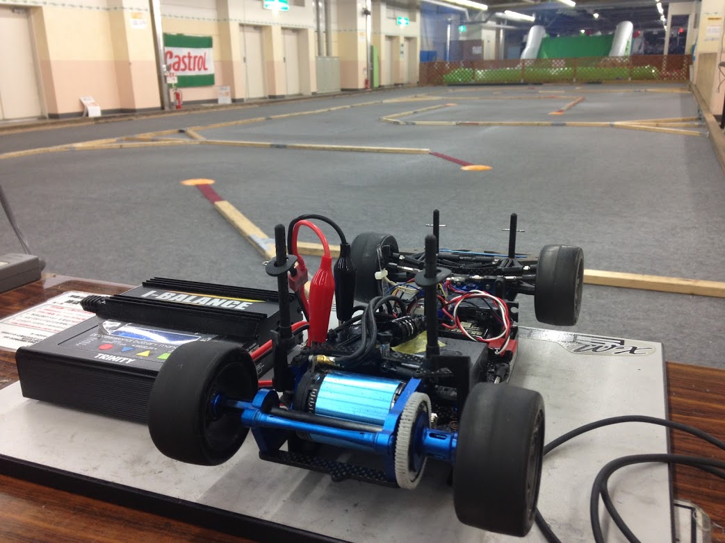 mtabe 日記: GT500 @ レジャーランド厚木 ドライビング編