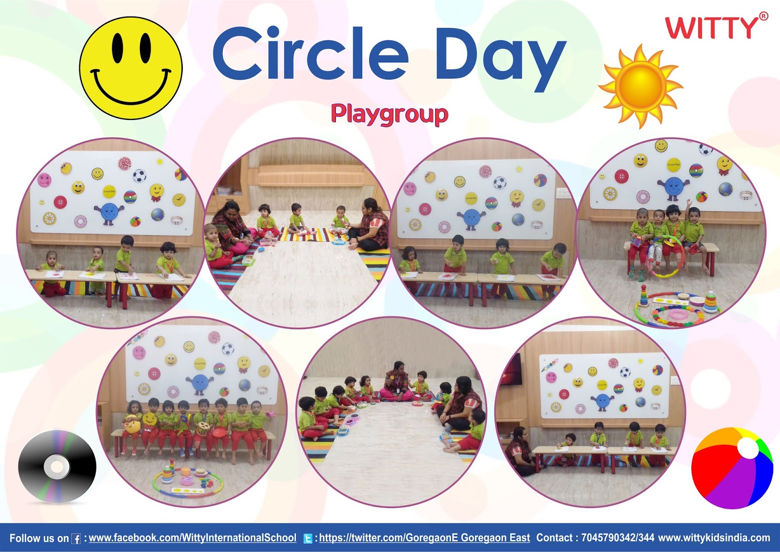 On the top of the World...: Circle Day Celebration by Play Group ...