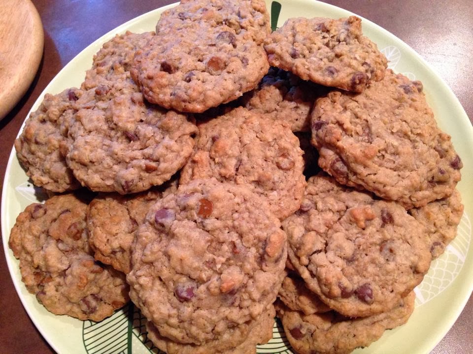 When life gives you lemons--Make lemonade and more!: Oatmeal Chocolate ...