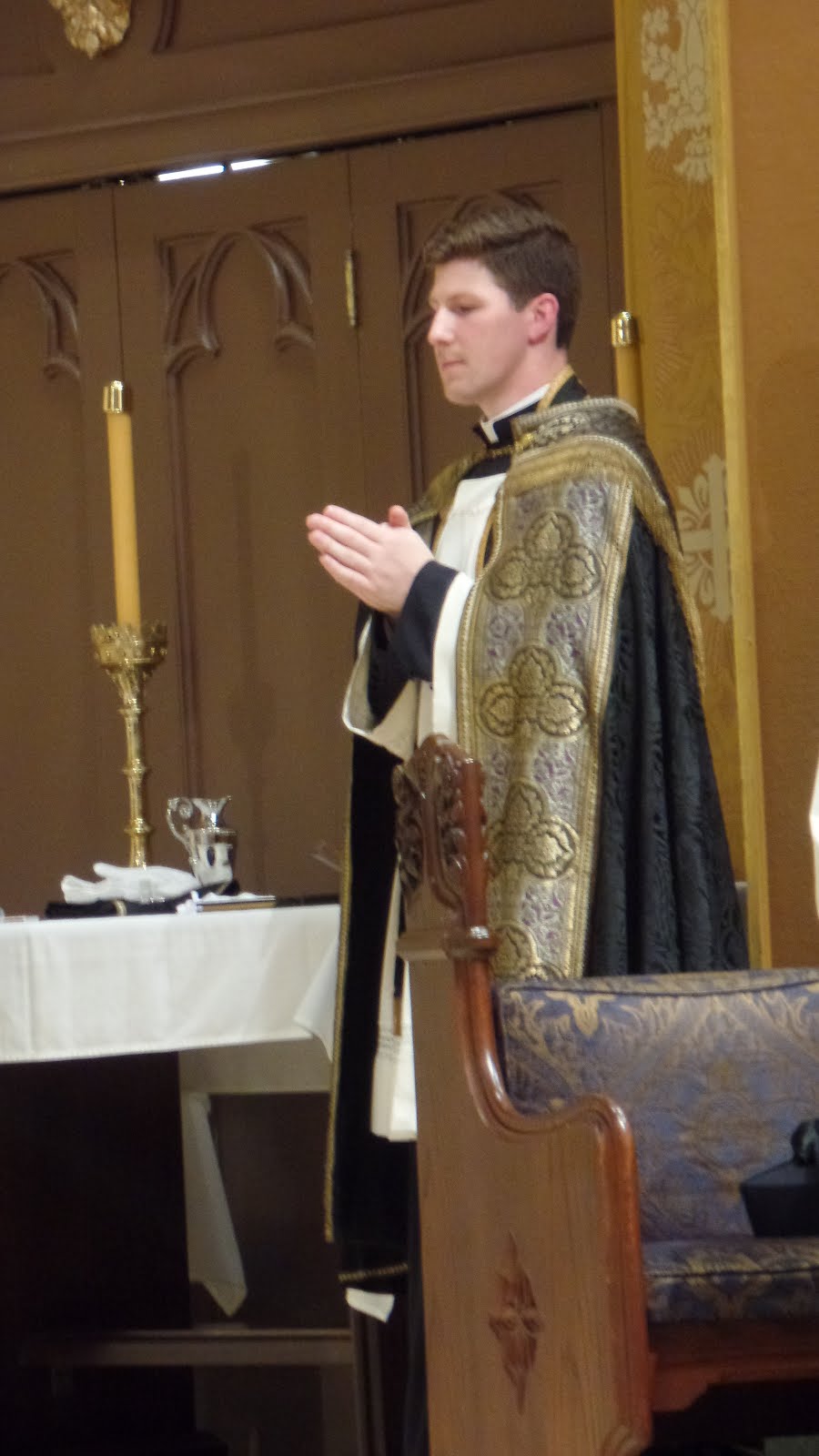 Bishop Daniel R. Jenky, CSC: Solemn High Requiem Mass in Extraordinary Form
