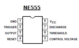 Clap Switch Circuit using NE555 timer IC | Electronics Circuits