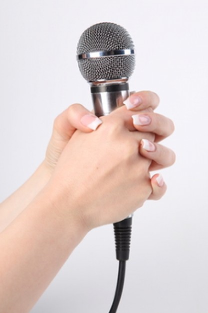 mujer sin talentos: Dime cómo es su micrófono, y te diré qué tipo de ...
