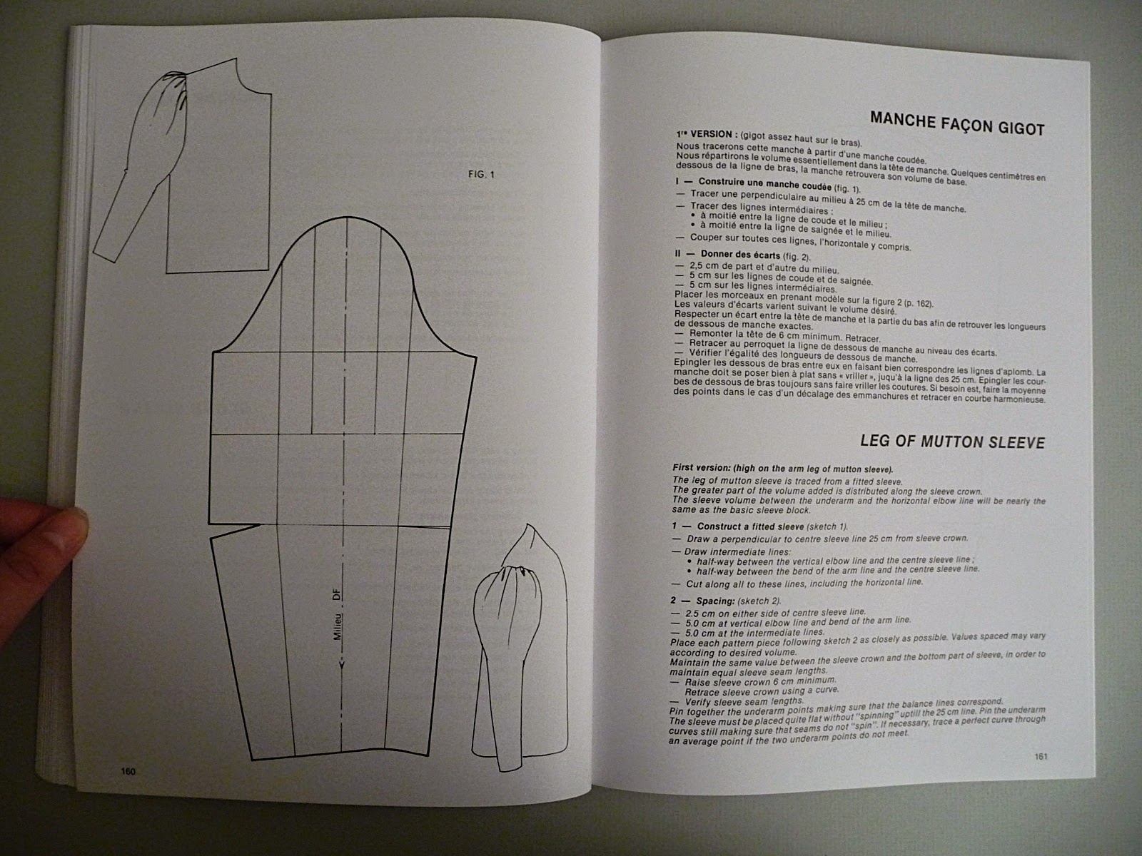 ESMOD Pattern Drafting Textbook - modelist kitapları