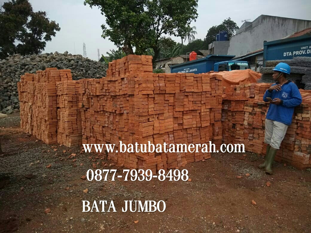 Jual Bata Merah Jumbo Jakarta | 087779398498 | CV.PUTRA USAHA
