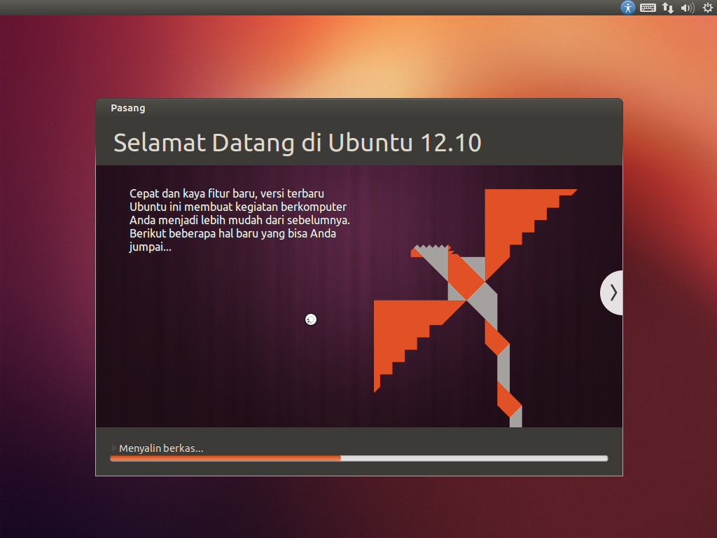 Virtualisasi Ubuntu Desktop pada Virtual Box versi 4.3.26