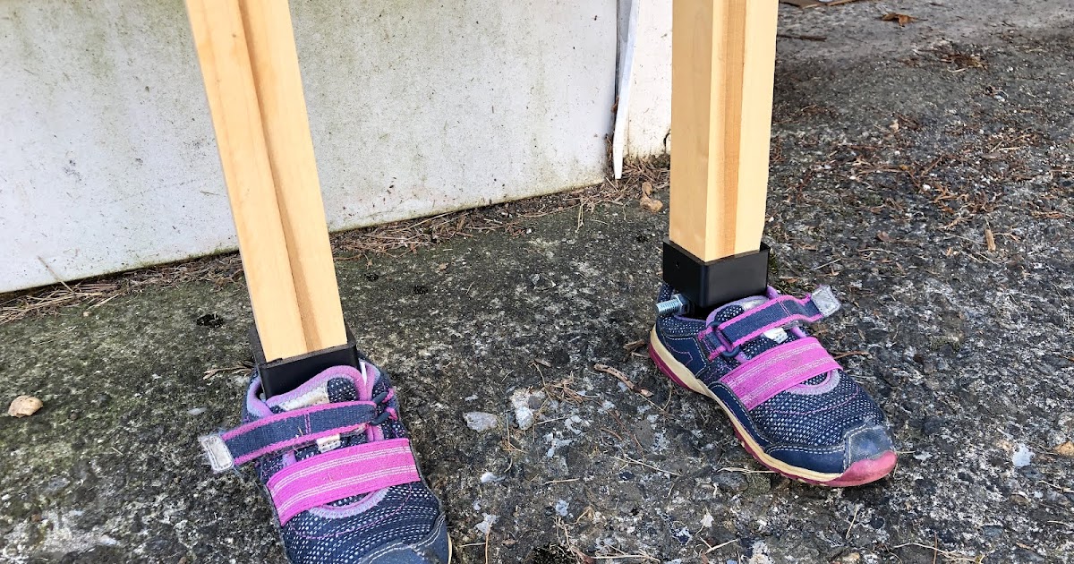 3D Printed Stilt Feet