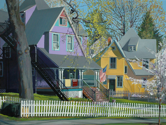 Familiar Places - Paintings of George H. Rothacker