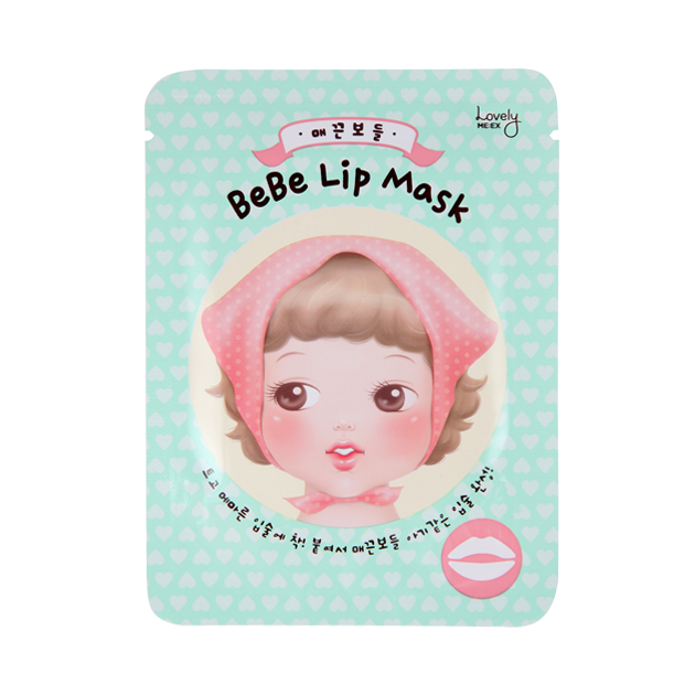 spray and tell: The Face Shop Lovely ME:EX BeBe Lip Mask