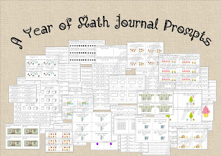 Plug-n-Plan: Math Journal Prompts