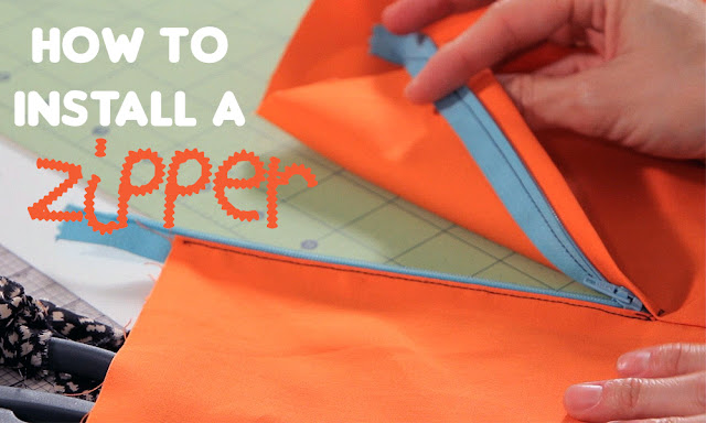 How To Install A Zipper