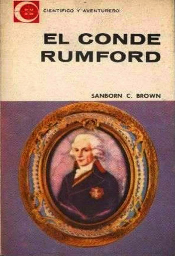 El conde Rumford – Sanborn C. Brown | Free Libros