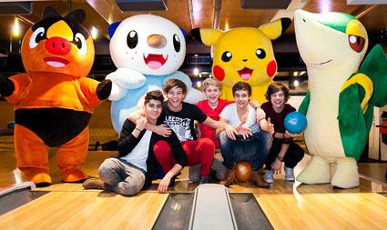 One Direction NINTENDO Photo Shoot (New) ~ DISNEY STAR UNIVERSE