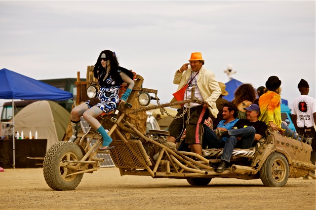 Karl Symons Africa: AFRICA BURN 2012