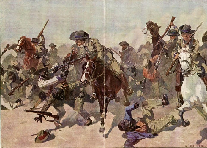 Cornflower Blue & Corduroy: Wargaming the German-Herero & Nama Wars of ...