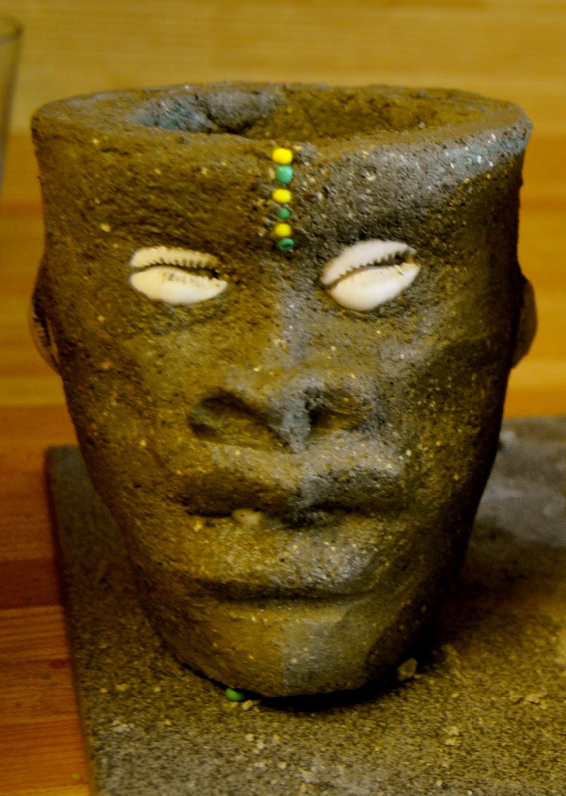 Ọmọ Esú Ọ̀dára: ASÍNDE : Small Legba/Esu Heads 4-5"