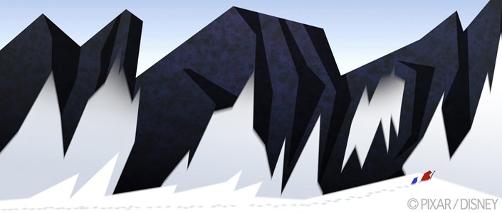 Living Lines Library: Up (2009) - Color Scripts, Part 2