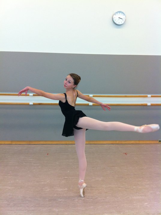 BEYOND THE POINTE: Alexandra at The San Francisco Ballet School
