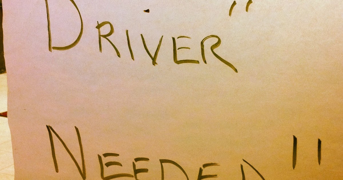 The “Blog” of “Unnecessary” Quotation Marks: "Driver" needed