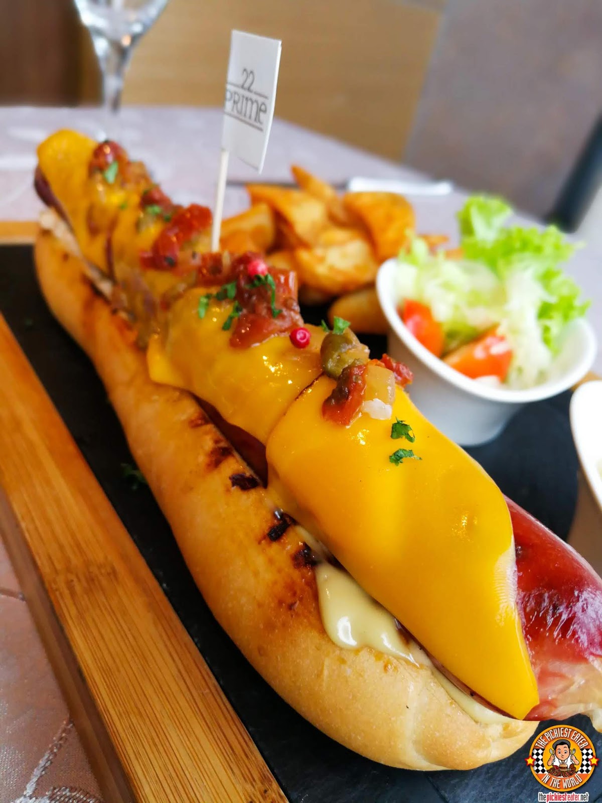 THE PICKIEST EATER IN THE WORLD: 22 PRIMES'S FATHER'S DAY MENU