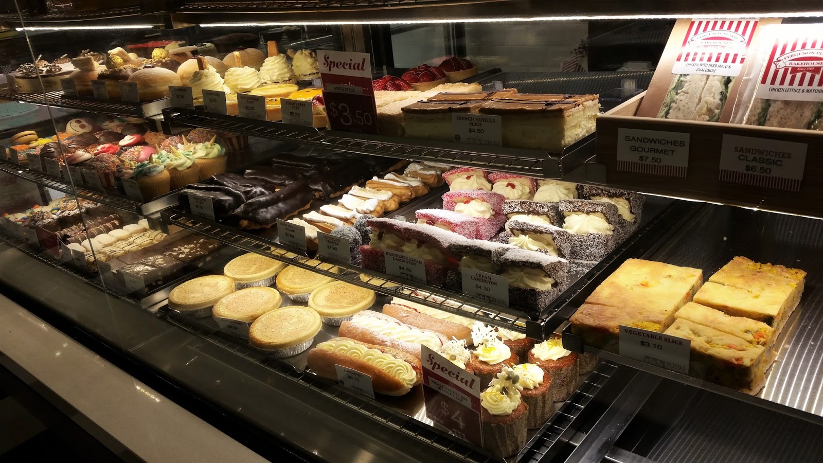 Ferguson Plarre Bakehouse, Forest Hill