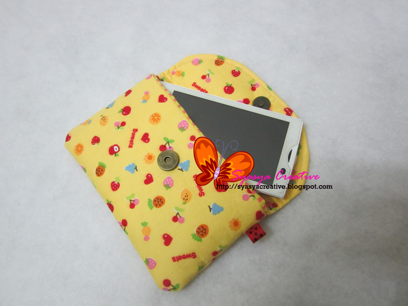 Syasya Creative Handmade Bags: Hp pouch