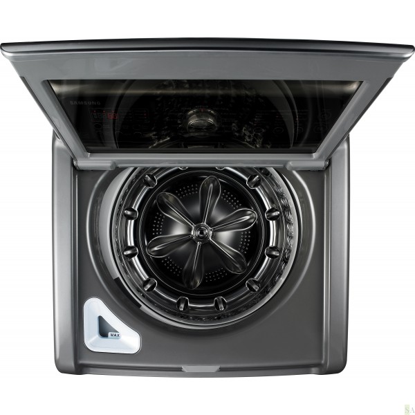 Roupa suja se lava na máquina!: Lavadora Samsung PowerFoam 18 kg ...