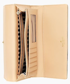 Boutique Malaysia: KATE SPADE SOUTHPORT AVENUE SANDRA CONTINENTAL WALLET