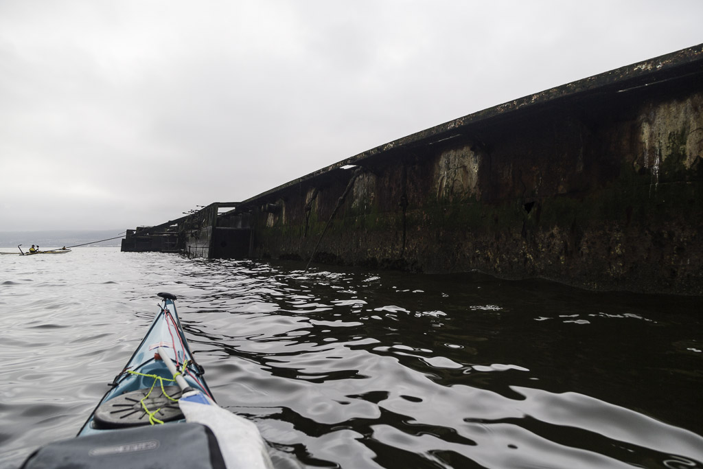 Sea kayaking with seakayakphoto.com: The wreck of MV Captayannis, the ...