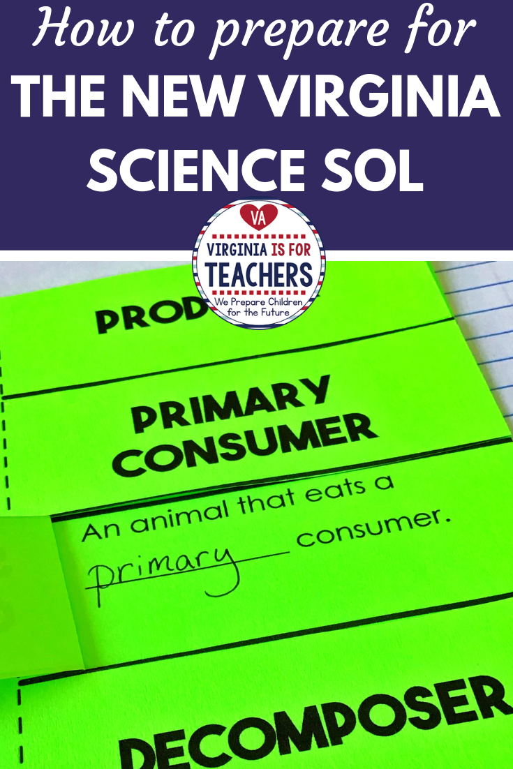 How to prepare for the 2018 science SOLs | Virginia is for Teachers