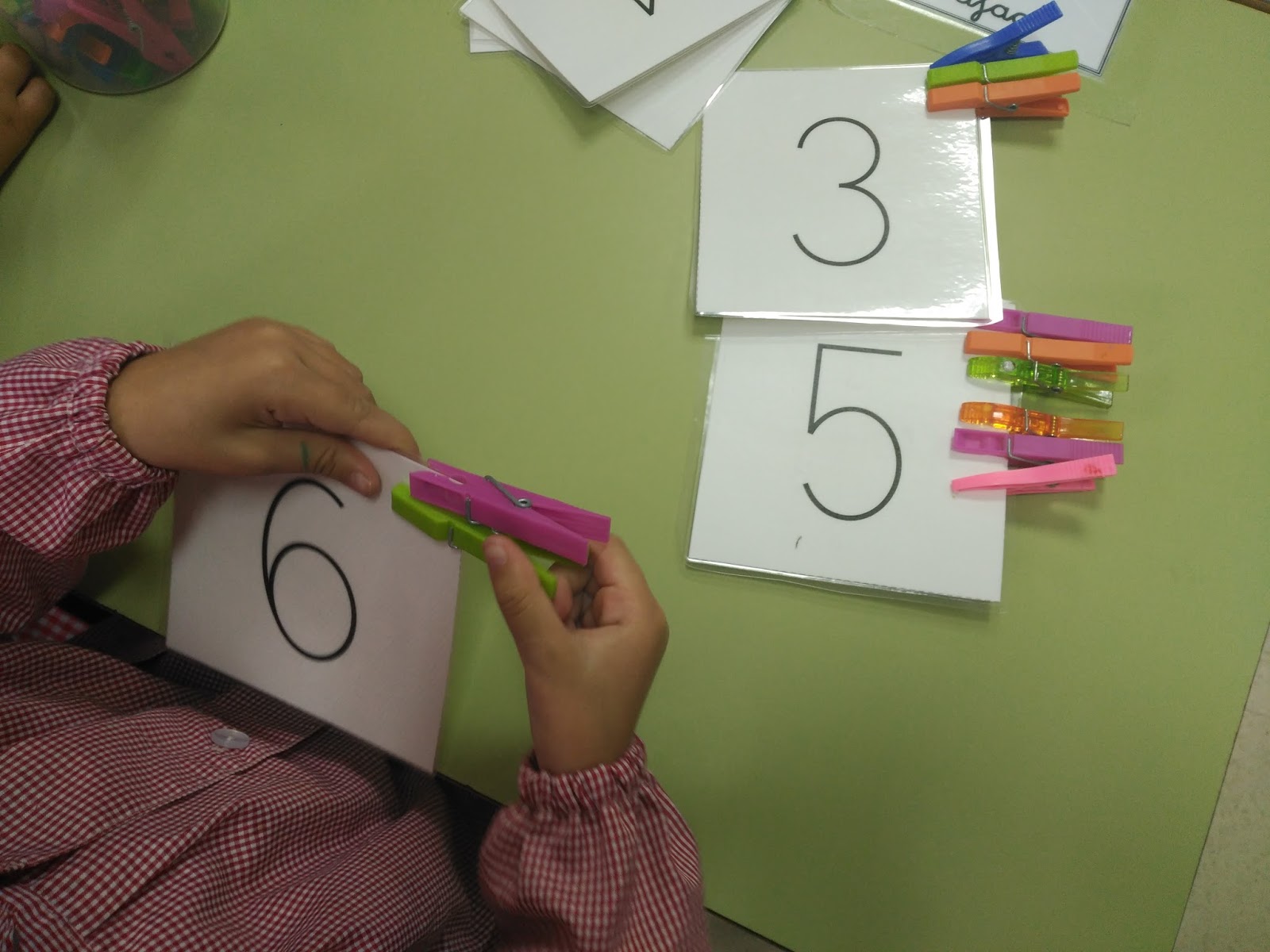 El blog de la Profe Belén: Tarjetas de números.