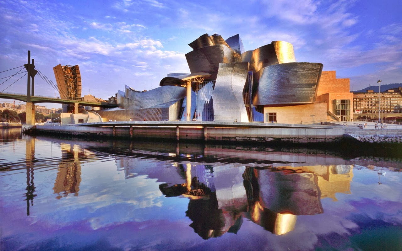 SVIRGOLETTATE: La superbia del Guggenheim di Bilbao